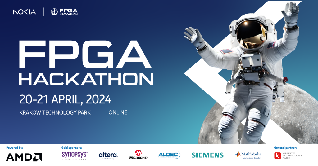 FPGA Hackathon 2024 – 5. Edycja za nami » Nokia Kraków